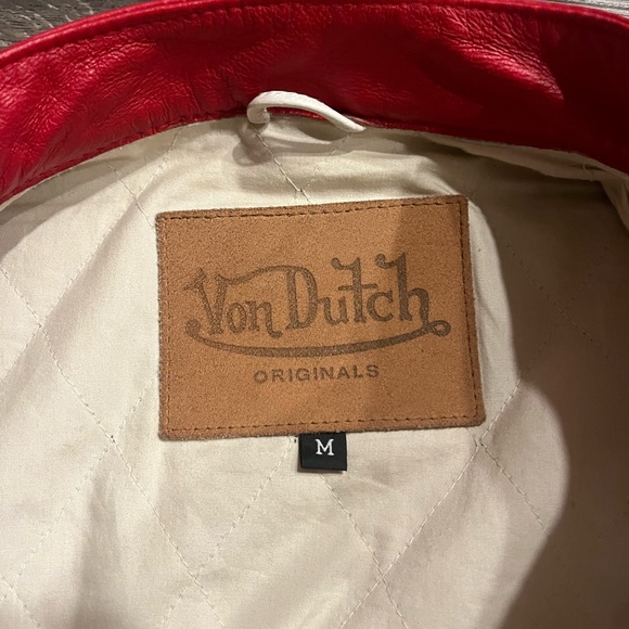 Von Dutch | Jackets & Coats | Vintage Von Dutch Jacket California ...
